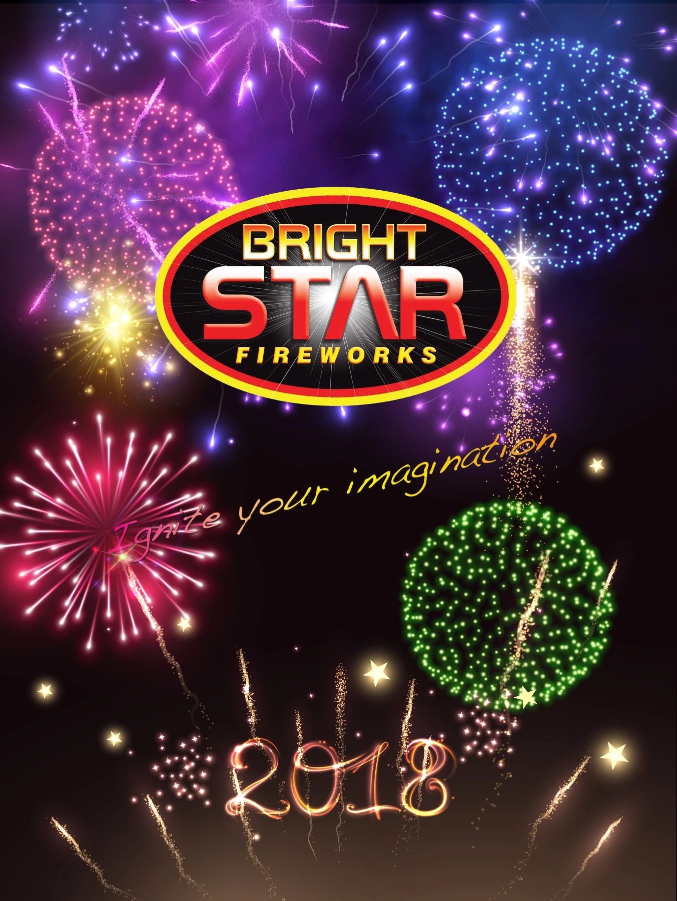 Bright Star Fireworks Catalogue 2018