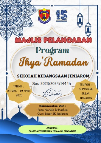 Buku Program Pelancaran Ihya' Ramadan 2023/2024 - zuris2607 Flip PDF ...