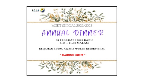 BUKU PROGRAM ANNUAL DINNER 2022 - ubksktd2 Flip PDF | AnyFlip