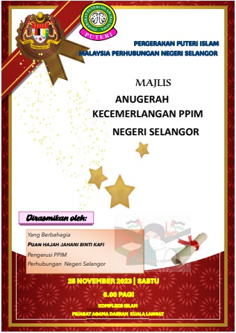 Majlis Anugerah Kecemerlangan PPIM 2023 - g-58352492 Flip PDF | AnyFlip