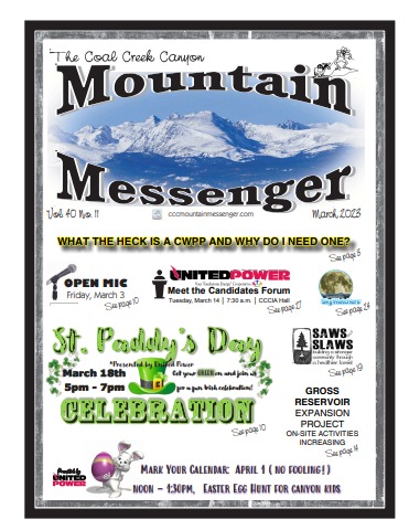 VOL 40 NO 11 MARCH 2023 MOUNTAIN MESSENGER ONLINE - mtnmessenger Flip ...