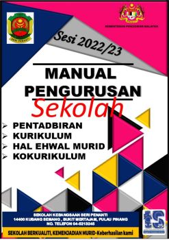 MANUAL PENGURUSAN SEKOLAH SKSP TAHUN 2022 terkini - hasnisaman Flip PDF | AnyFlip