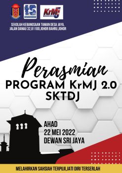 PERASMIAN PROGRAM KrMJ 2.0 SKTDJ 2022 - farah ain Flip PDF | AnyFlip