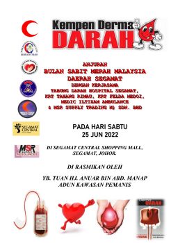 BUKU PROGRAM DERMA DARAH DAERAH SEGAMAT BAGI TAHUN 2022 - mohdnoor196996 Flip PDF | AnyFlip
