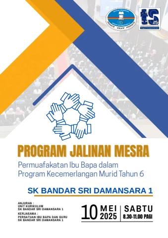 BUKU PROGRAM JALINAN MESRA