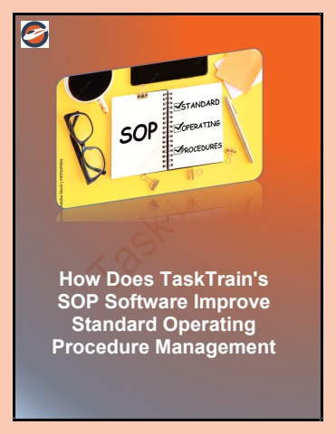 How Does TaskTrain Resolve Issues Related to Standard Operating Procedures