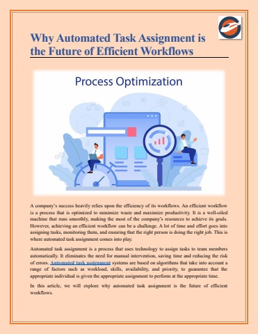 Why Automated Task Assignment is the Future of Efficient Workflows - Task Train Flip PDF | AnyFlip