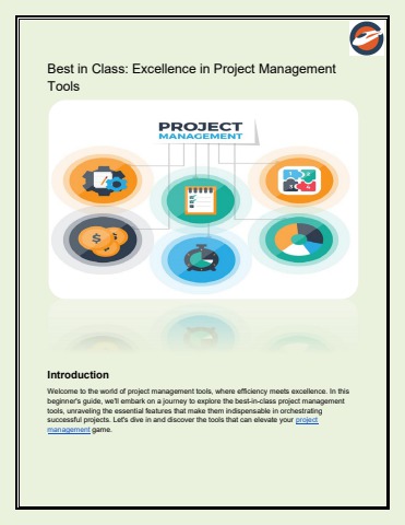 Best in Class_ Excellence in Project Management Tools - Task Train Flip ...