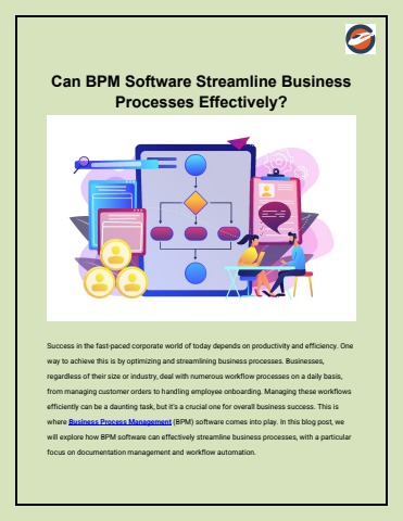 Can BPM Software Streamline Business Processes Effectively - Task Train Flip PDF | AnyFlip
