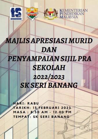 MAJLIS APRESIASI MURID DAN PENYAMPAIAN SIJIL PRA SEKOLAH 20222023 - FARIS HAZMI BIN MUHAMAD ...