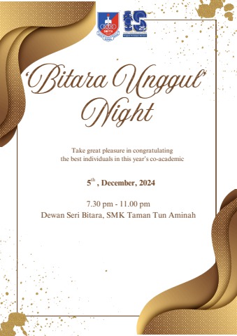 BITARA NIGHT UNGGUL SMKTTA 2024 - NORFATIN HIDAYAH BINTI MISRUN KPM ...