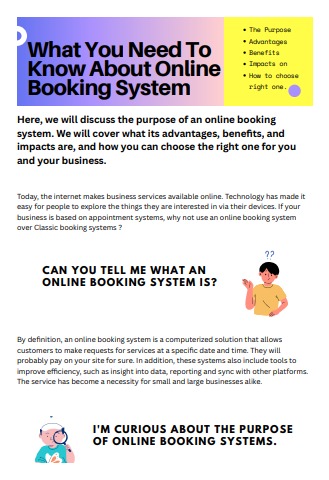 Online Booking System - byone abc Flip PDF | AnyFlip