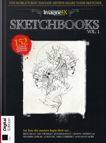 ImagineFX 2019 Sketchbooks vol 1 - fakufakw Flip PDF | AnyFlip