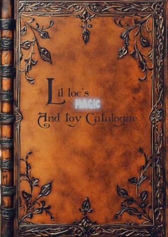 Lil loc's magic shopp booklet