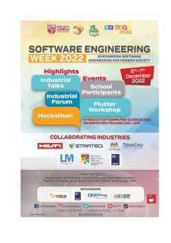 Book Program of SE Week 2022 - 207394 Flip PDF | AnyFlip