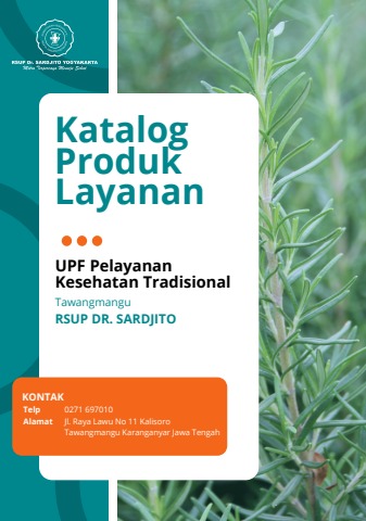 Katalog Produk layanan UPF - B2P2TOOT Tawangmangu Flip PDF | AnyFlip