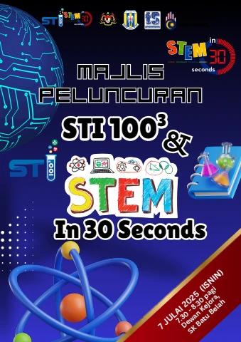 BUKU PROGRAM PELUNCURAN STI100 & STEM IN 30 SECONDS SKBB