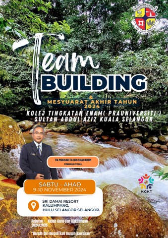 BUKU PROGRAM TEAM BUILDING & MESYUARAT AKHIR TAHUN 2024 - Siti Muniratullail Md Suradi Flip PDF ...