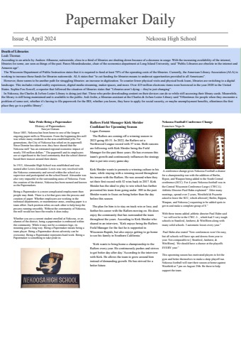 2024 Papermaker Daily - Marcus Wilcox Flip PDF | AnyFlip