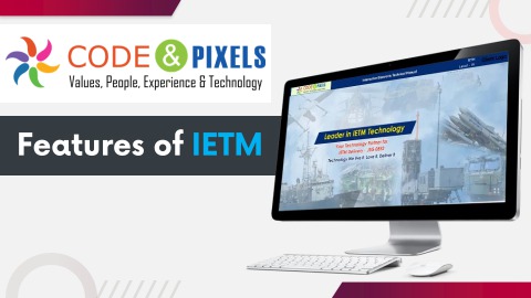 Features of software IETM -Code and Pixels - Code And Pixels Flip PDF | AnyFlip