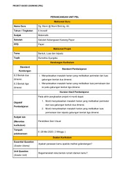 CONTOH PBL SK KAWANG - alinah11380 | Membalik PDF Dalam talian | AnyFlip