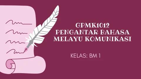 PENULISAN MINIT MESYUARAT