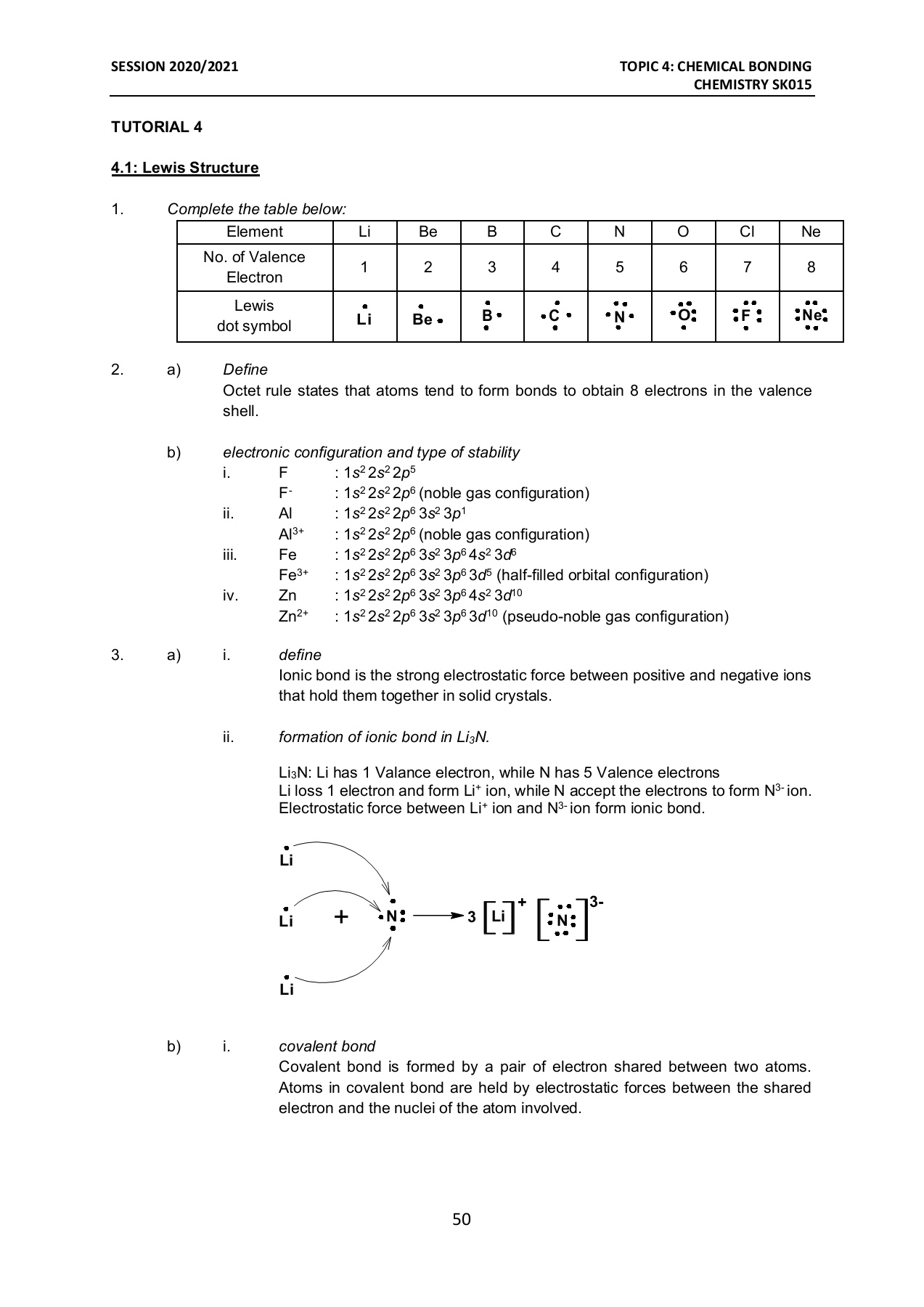 Scl6 Molecular Geometry