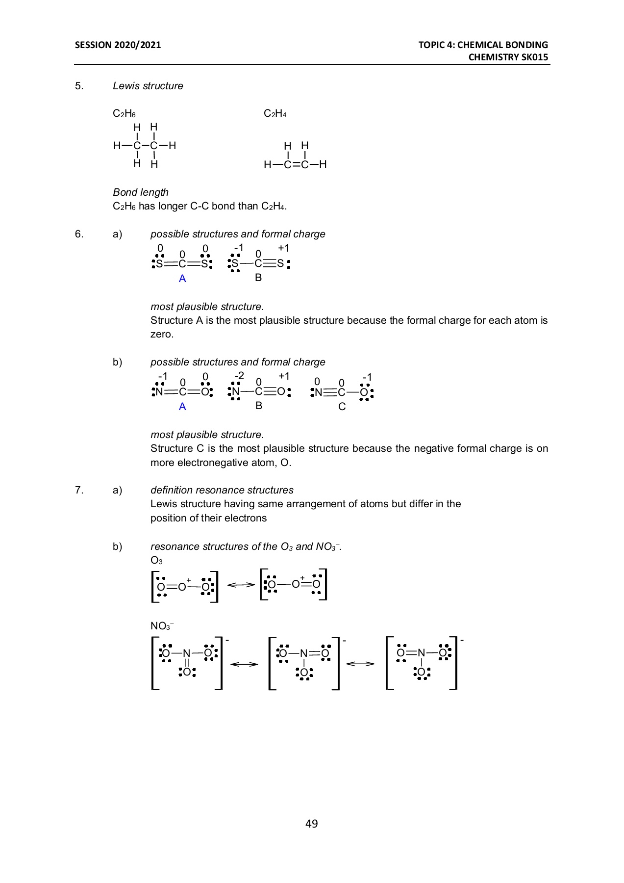 Scl6 Molecular Geometry