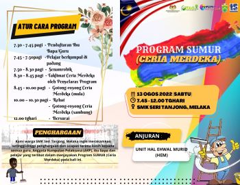 PROGRAM SUMUR (CERIA MERDEKA) - fiza_ano2208 Flip PDF | AnyFlip