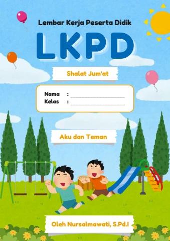 LKPD Materi Shalat Jum'at, Duha dan Tahajud