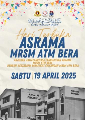 HARI TERBUKA ASRAMA MRSM ATM BERA