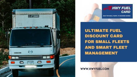 Ultimate Fuel Discount Card For Small Fleets and Smart Fleet Management ...