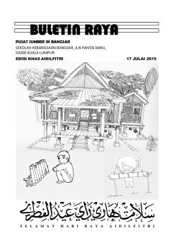 Buletin Raya 2015 - akijul77 Flip PDF | AnyFlip