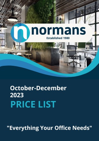 Normans - October - December 2023 Pricelist