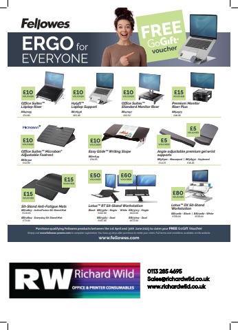 Richard Wild Fellows Offer