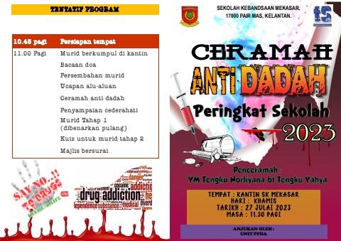 BUKU PROGRAM ANTI DADAH 2023 SKM - nikmazanah1975 Flip PDF | AnyFlip
