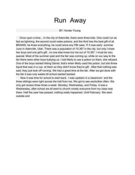 RunAway - Guset User Flip PDF | AnyFlip