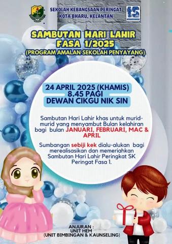 BIRTHDAY FASA 1 SK PERINGAT (2) - Zalina Mat Zin Flip PDF | AnyFlip