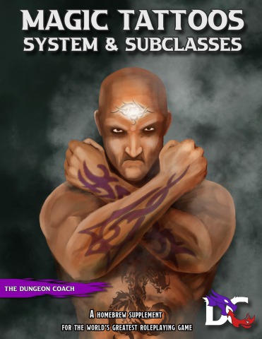 Magic_Tattoos_-_System_and_Subclasses - Lizard Wizard Flip PDF | AnyFlip