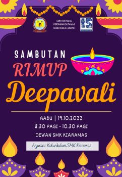 BUKU PROGRAM SAMBUTAN RIMUP DEEPAVALI - noorsazlinda92 Flip PDF | AnyFlip