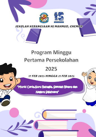 MODUL MINGGU PERTAMA PERSEKOLAHAN 2025 - afs369 Flip PDF | AnyFlip
