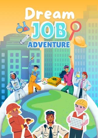 Copy of Copy of Dream Job Adventure Career Busybook