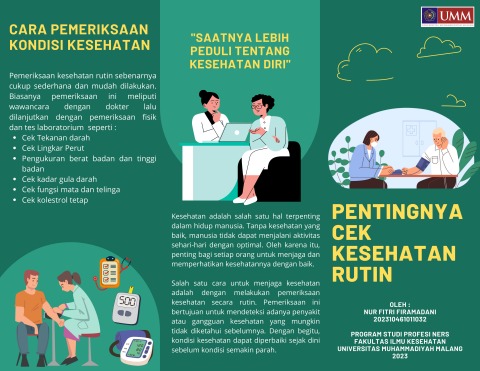 Leaflet Cek Kesehatan - firaramadani27 Flip PDF | AnyFlip
