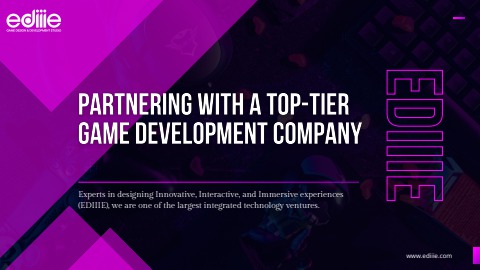 Partnering with a Top-Tier Game Development Company
