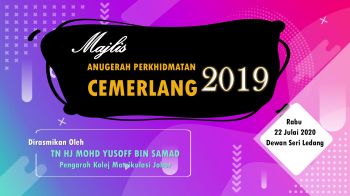 Buku Program Majlis APC 2019 - zafirah adnan | Membalik PDF Dalam talian | AnyFlip