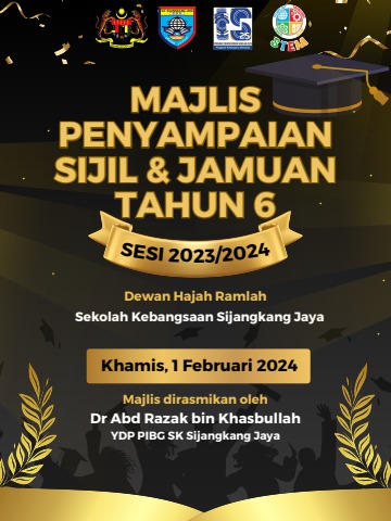 Majlis Penyampaian Sijil dan Jamuan Tahun 6 - TRISHVEEN KAUR IPG ...