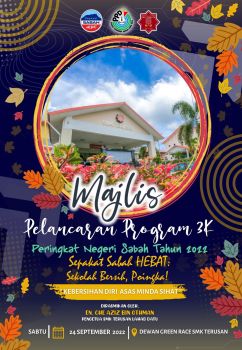 BUKU ATUR CARA MAJLIS PELANCARAN PROGRAM 3K: SEPAKAT SABAH HEBAT ...