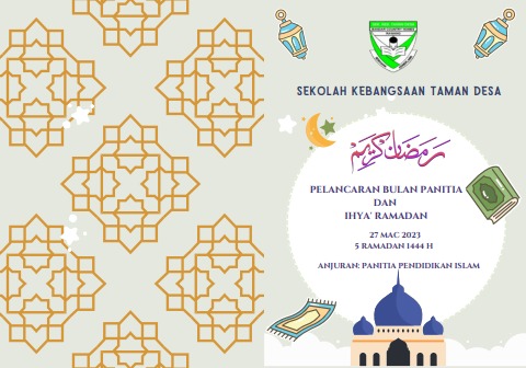 Tentatif Program Pelancaran Bulan Panitia dan Ihya&amp;amp;#39; Ramadan