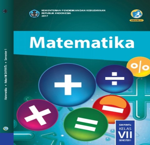 Kelas 7 Buku siswa Matematika semester 1