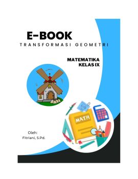 E-Book Transformasi Geometri Kelas IX SMP - fitriii.ani.2123 Flip PDF | AnyFlip